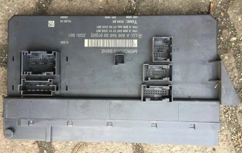 Caja de fusibles central eléctrica Mercedes Sprinter W906 A9065453301 ...