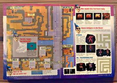 Uncle Fester’s Quest Nintendo NES Vintage Print Ad/Wall Art 1989 ...
