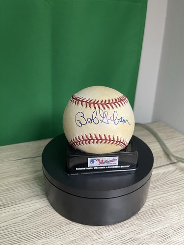 Bob Gibson Autographed Baseball | eBay