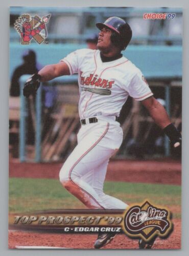 Edgar Cruz 1999 Choice Carolina League Top Prospects | eBay