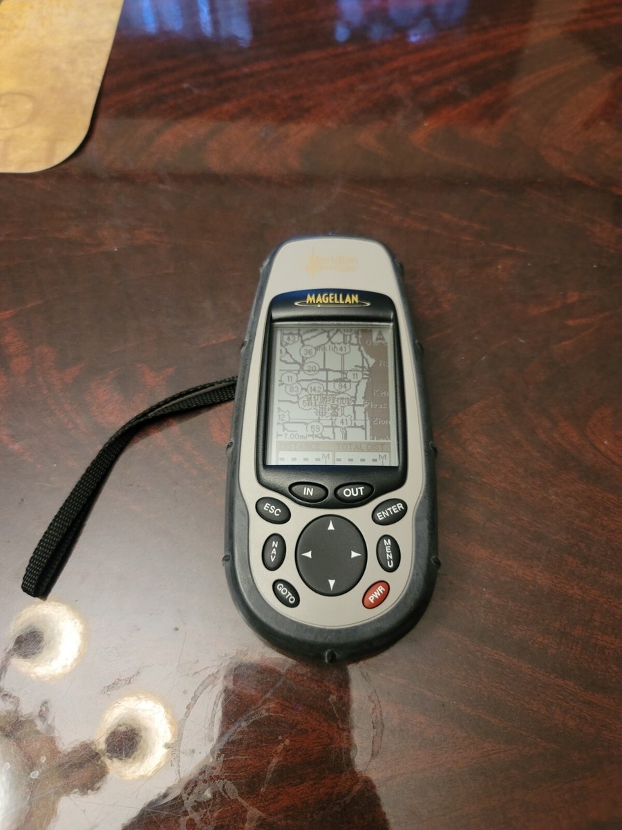 Handheld Gps Magellan Magellan 315 Handheld GPS