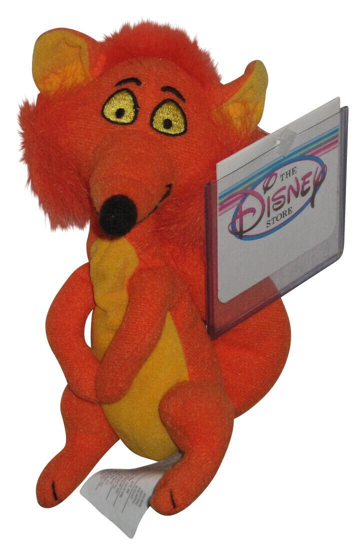Disney Bean Bag Plush - FOX (Mary Poppins) 6"...NEW with Mint Tags ...