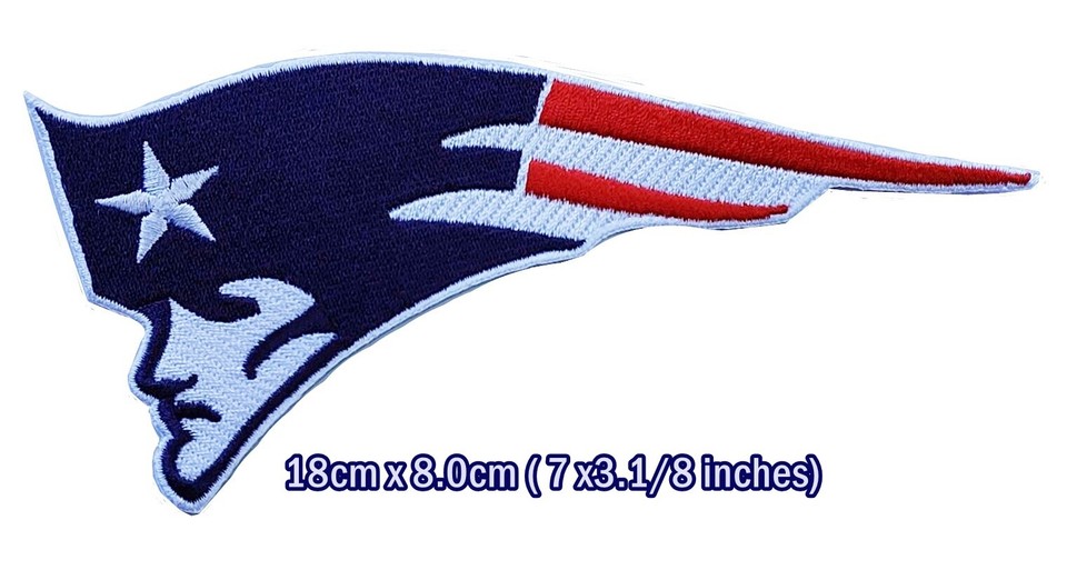 NEW ENGLAND PATRIOTS Football Patches Iron,Sew(Select options) Thai by USPS | eBay