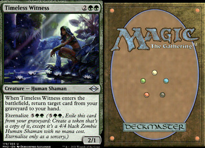Magic the Gathering -MTG-Timeless Witness | eBay