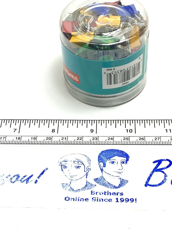 Multicolored Binder Clips Mini 60ct | eBay