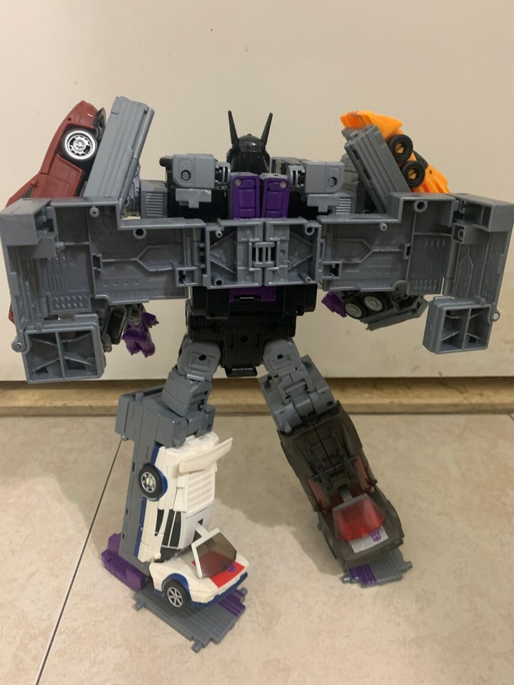 Transformers Generations Legacy Evolution STUNTICON MENASOR 5 Piece ...