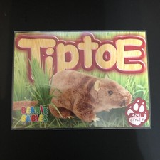 Tiptoe the Mouse - Beanie Babies - Beaniepedia