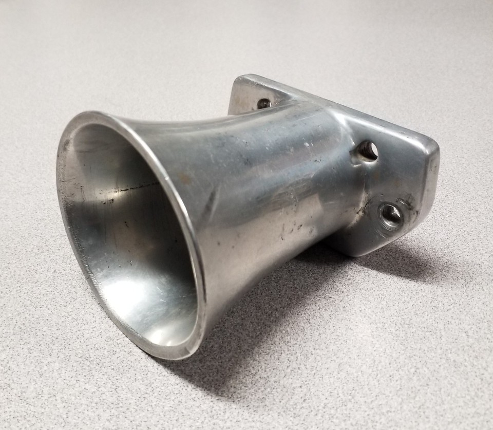 HARLEY-DAVIDSON SU CARBURETOR VELOCITY STACK VINTAGE KNUCKLEHEAD ...