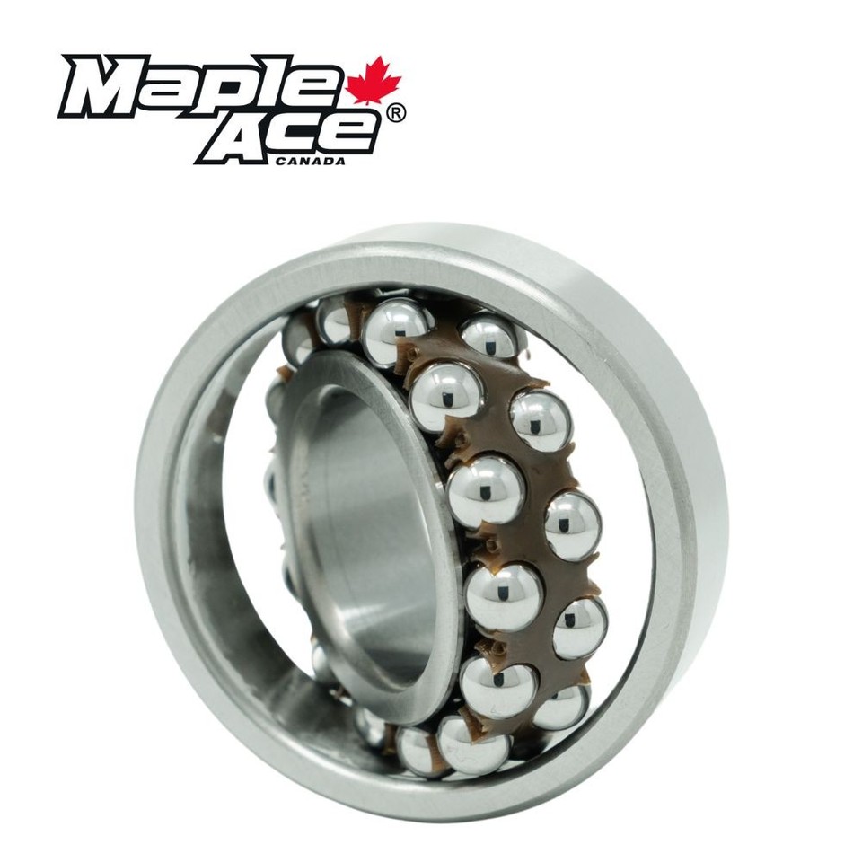 1206, 1206 TV, 1206 ETN9 Self-aligning Ball Bearing 30x62x16mm (PC 1 ...