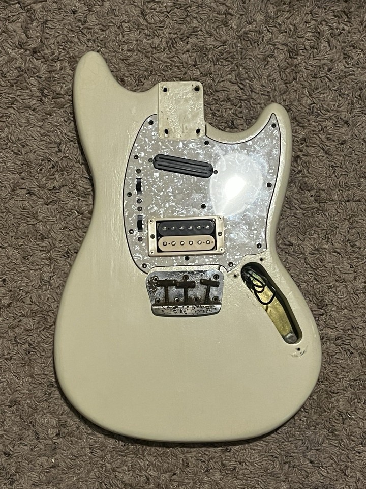 Vintage 1965 Fender Duo Sonic II Body + Bridge | eBay