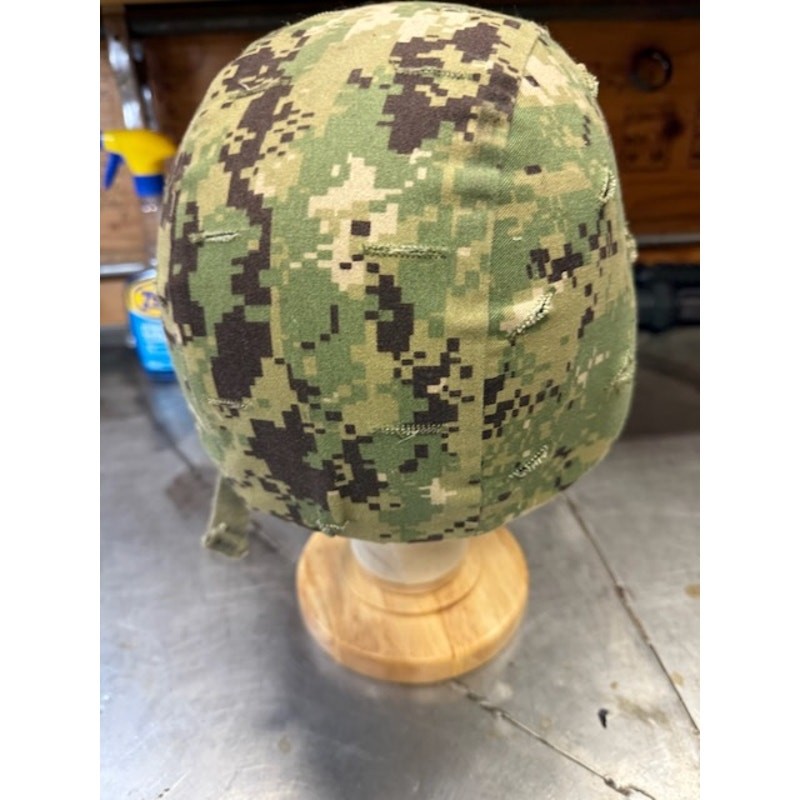NEW Gentex Corporation ACH Advanced Combat Ballistic Helmet Camo Army ...