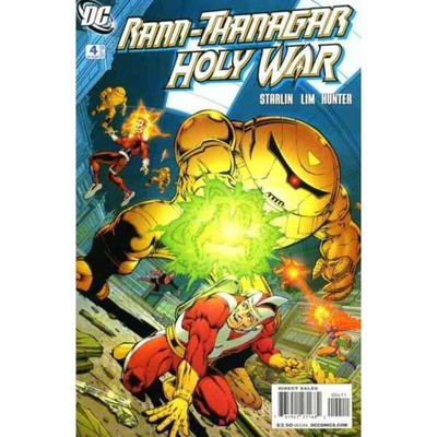 Rann-Thanagar Holy War #4 DC comics NM Full description below [k& | eBay