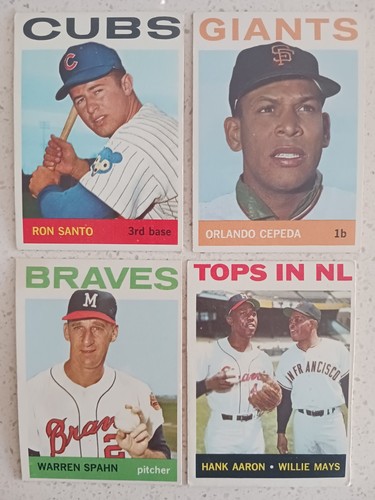 1964 Topps Complete Set (587) VG/EX w/13 Graded Cards PSA Mantle, Rose ...