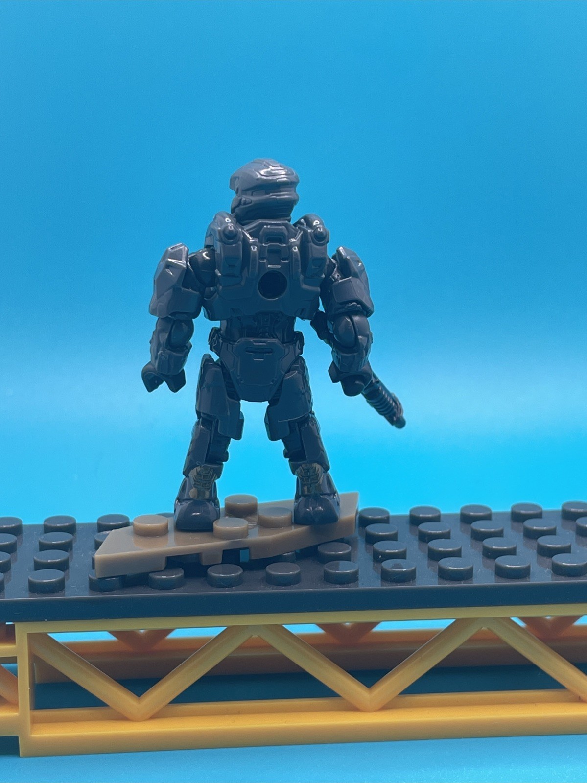 HALO Mega Construx Vannak - 134 Spartan Figure Fleetcom Warthog HNC57 ...