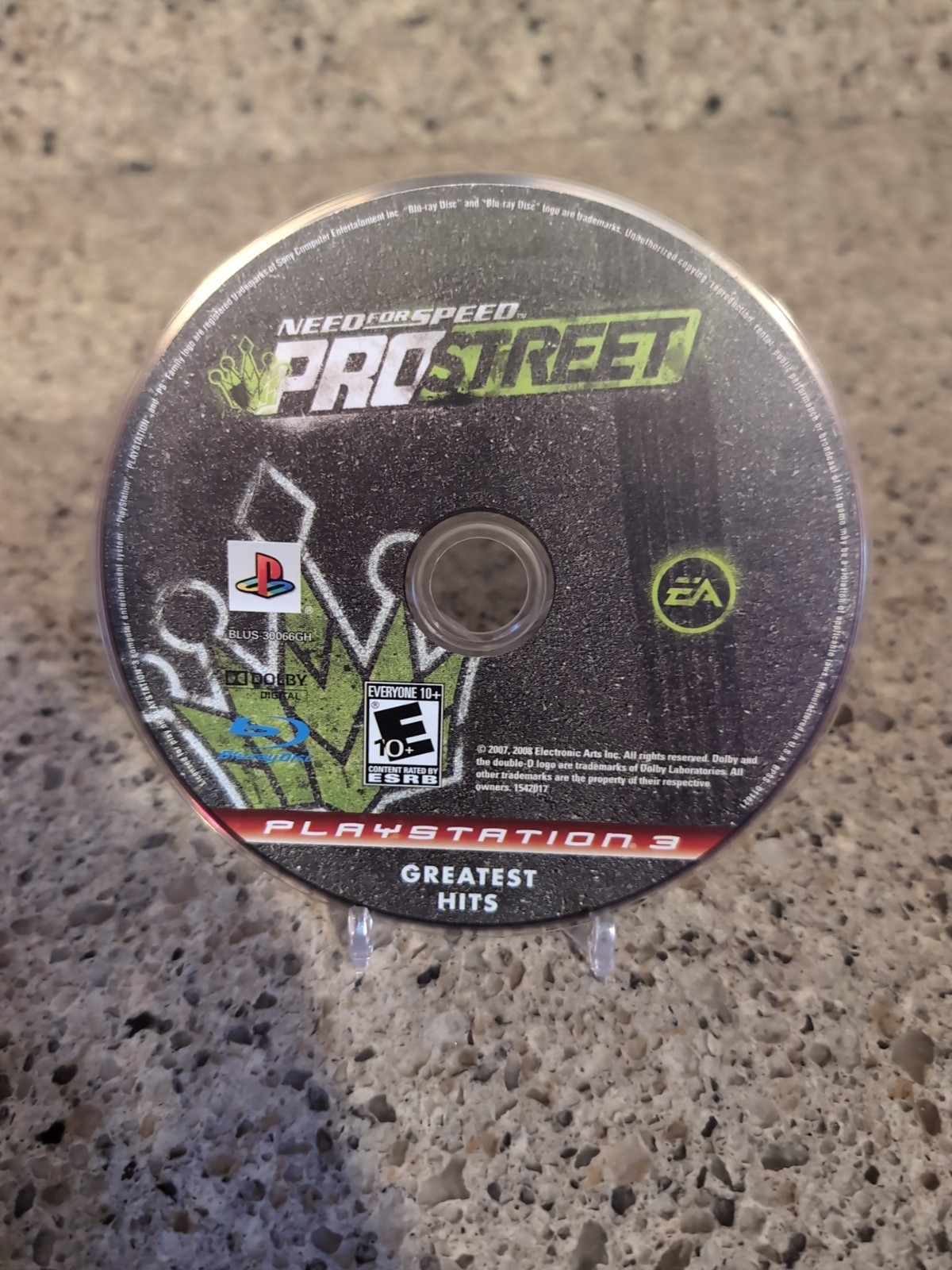 Need for Speed: ProStreet (Sony PlayStation 2 PS2, 2007) Works. Great ...