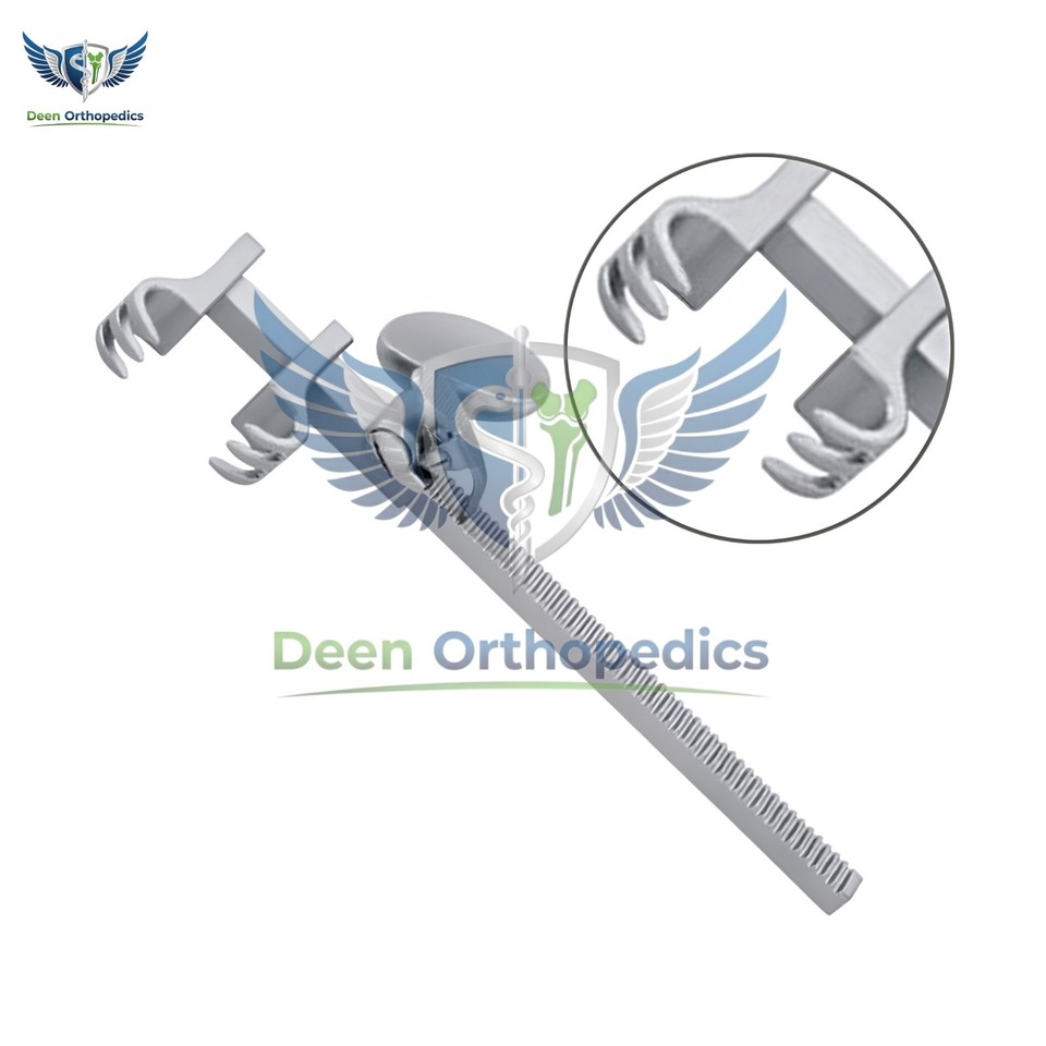 Bailey Rib Contractor Retractor ( Medium ) Orthopedic Surgical ...