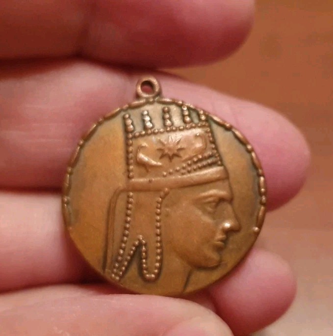 ARMENIA ARMENIAN KING TIGRAN GREAT TOKEN MEDAL COIN BADGE USSR SOVIET ...