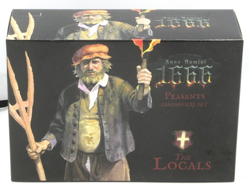 Anno Domini 1666 AD-26 Peasants (The Locals) Infantry Militia ...