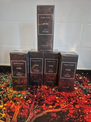 FM Male Pure Aftershaves. No 483. 50mls. Boxed & Sealed | eBay UK