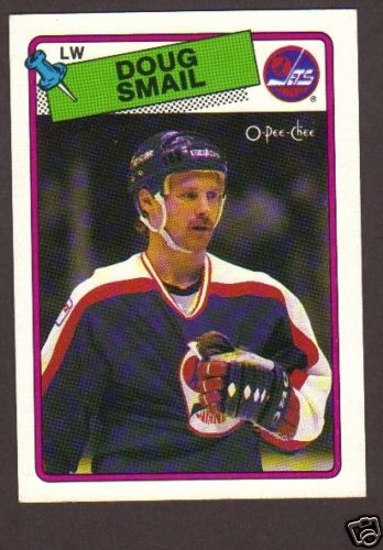 1988-89 OPC Hockey Doug Smail #251 Winnipeg Jets NM/MT | eBay