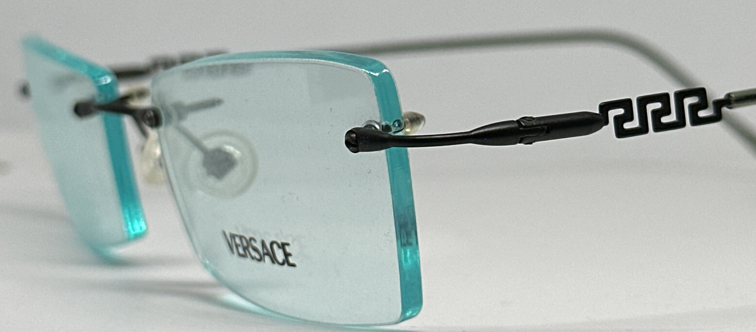 Vintage Versace Rimless EyeGlasses M45 81M NEW/ NOS E… - Gem