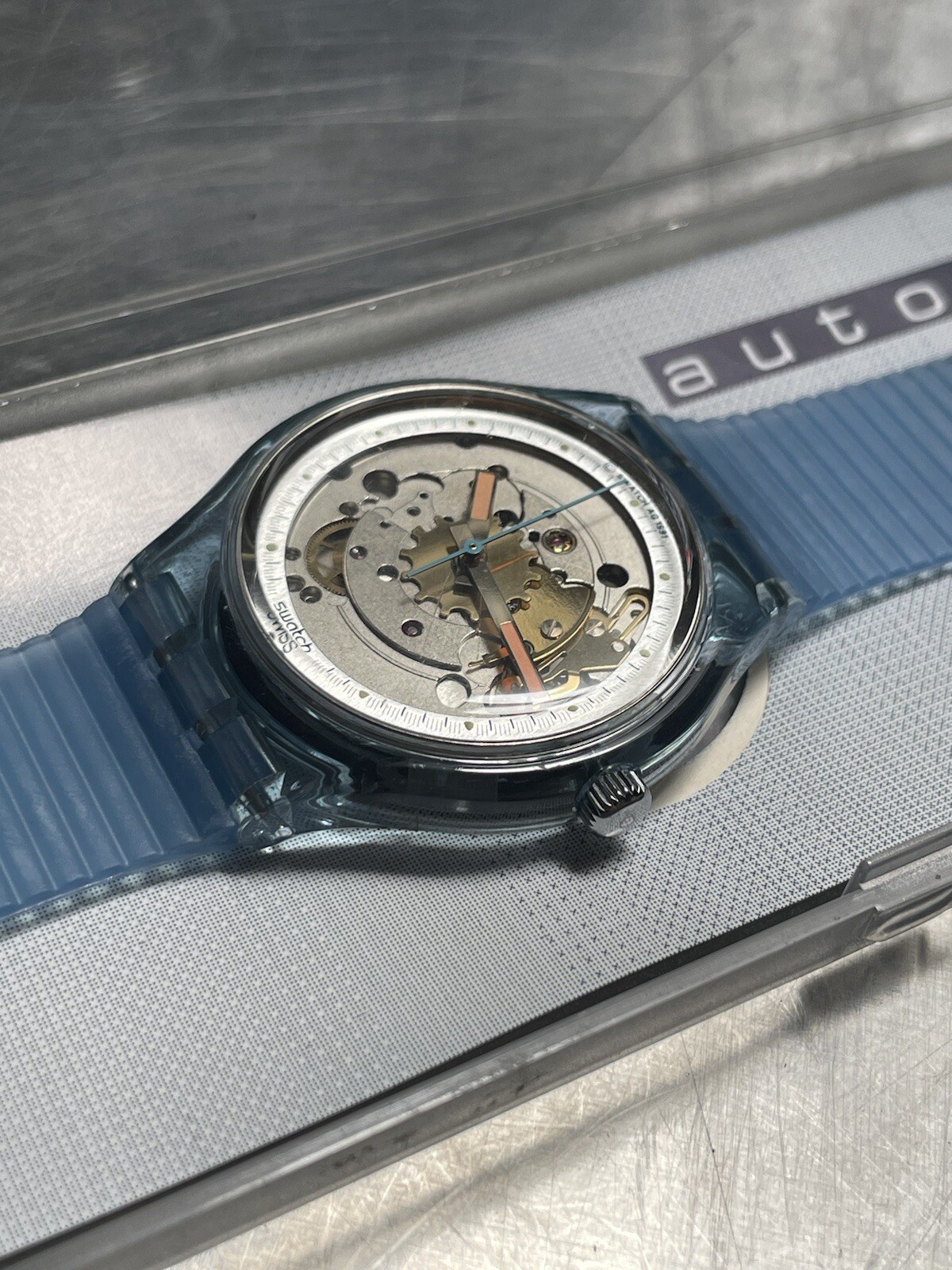 swatch Automatic Vintage Watch Rare - Gem