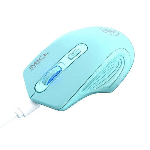 1 Set Wireless Mouse 4 Keys Computer Operation Rechargeable Computer ...
