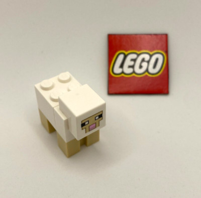 Lego Minecraft White Sheep Minifigure Lot - New | eBay