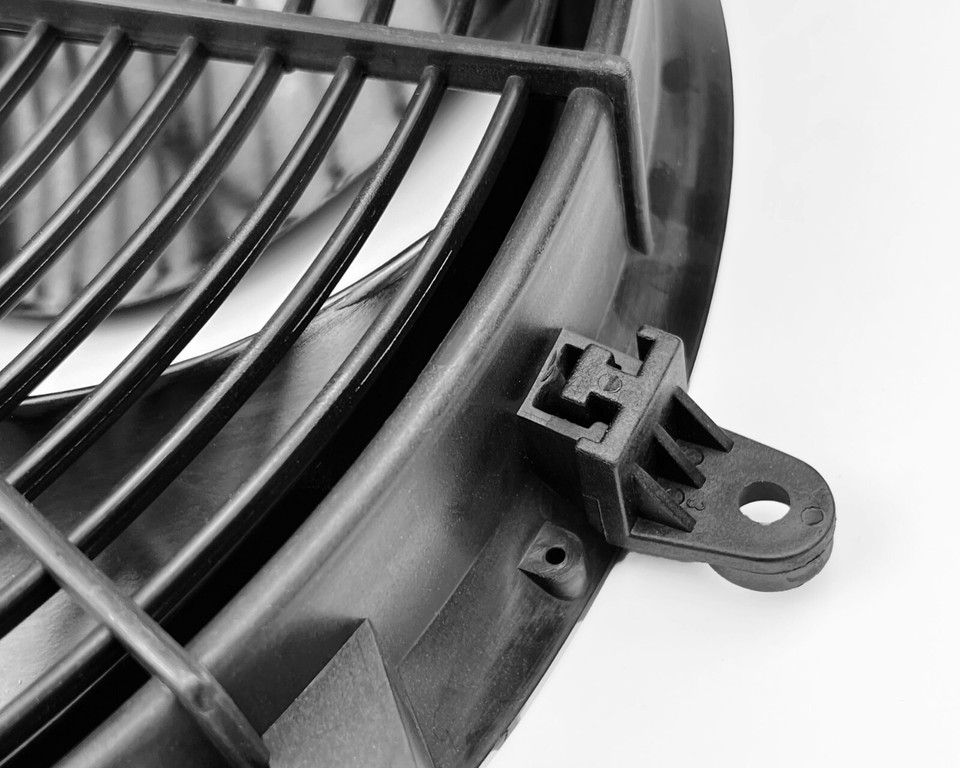 10" Universal Electric Push/Pull Cooling Fan & Fan Control with Push ...