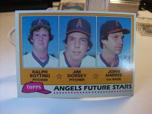 1981 Topps Baseball #214 - Angels Future Stars FS, RC 81-335 | eBay