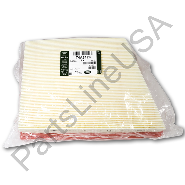 OEM Jaguar F-pace X761 Air Filter T4A6124 Genuine for sale online | eBay