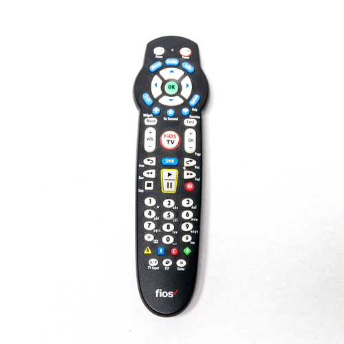⭐ Remote Control Verizon Fios TV Cable Box VZ P265v5 RC - Tested Works ...