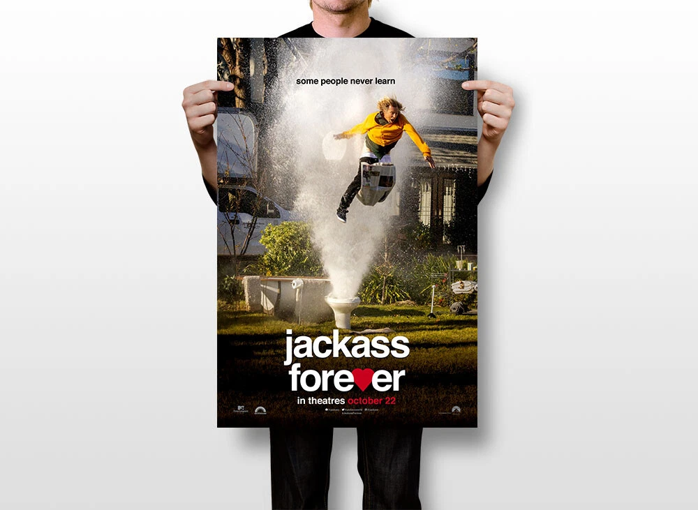 Jackass 3 Poster