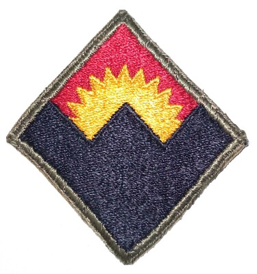 World War II Shoulder Sleeve Insignia Western Defense Command WWII Patch WW2 | eBay