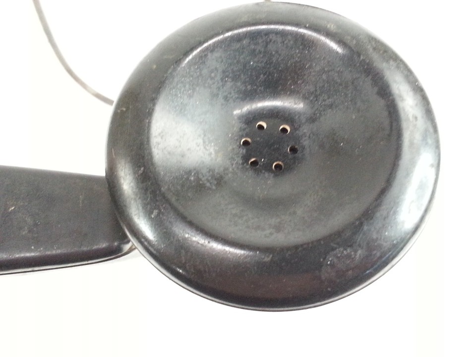 Antique Bell System Western Electric F1 Telephone 1900s W/ Ringer Box ...