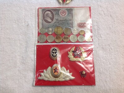 UNIQUE RUSSIAN COLLECTION OF COINS AND PINS | eBay