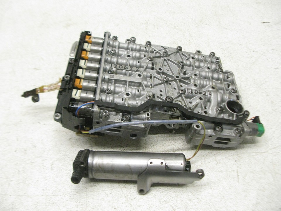 11-19 BMW F07 550i GT 650i 750i AUTOMATIC MECHATRONIC TRANSMISSION ...