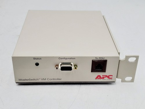 APC MasterSwitch VM Controller SmartSlot AP9606 Web/SNMP Management ...