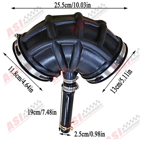 Intake Clean Air Duct Pipe For 2007-2018 Dodge Ram 2500 3500 6.7L ...