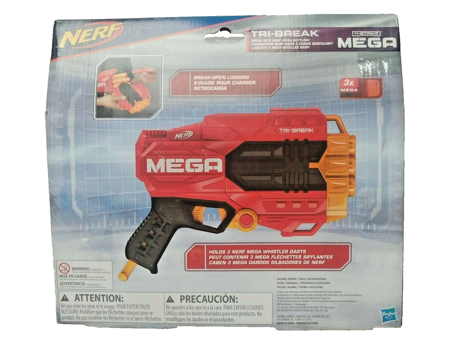 Nerf N-Strike Mega Tri-Break | eBay