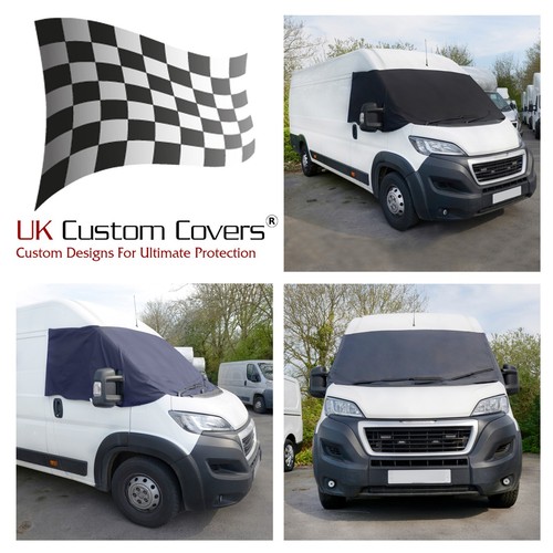 Fiat Ducato Motorhome (2006 Onwards) Deluxe Windscreen Screen Curtain ...