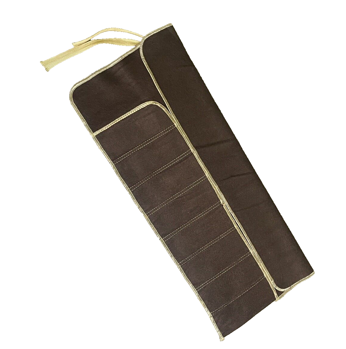 Pacific Silver Cloth Anti Tarnish 8 Slot Sterling Flatware Storage Roll ...