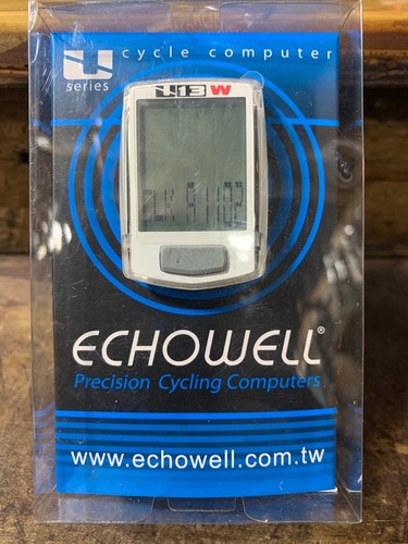 Echowell Precision Cycling Computer U13w (White) | eBay