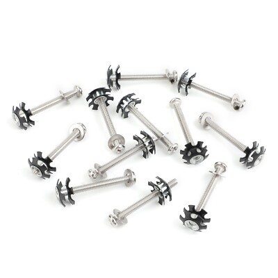 12 RV LADDER REPAIR KIT nuts Stainless Bunk Motorhome Parts Camper ...