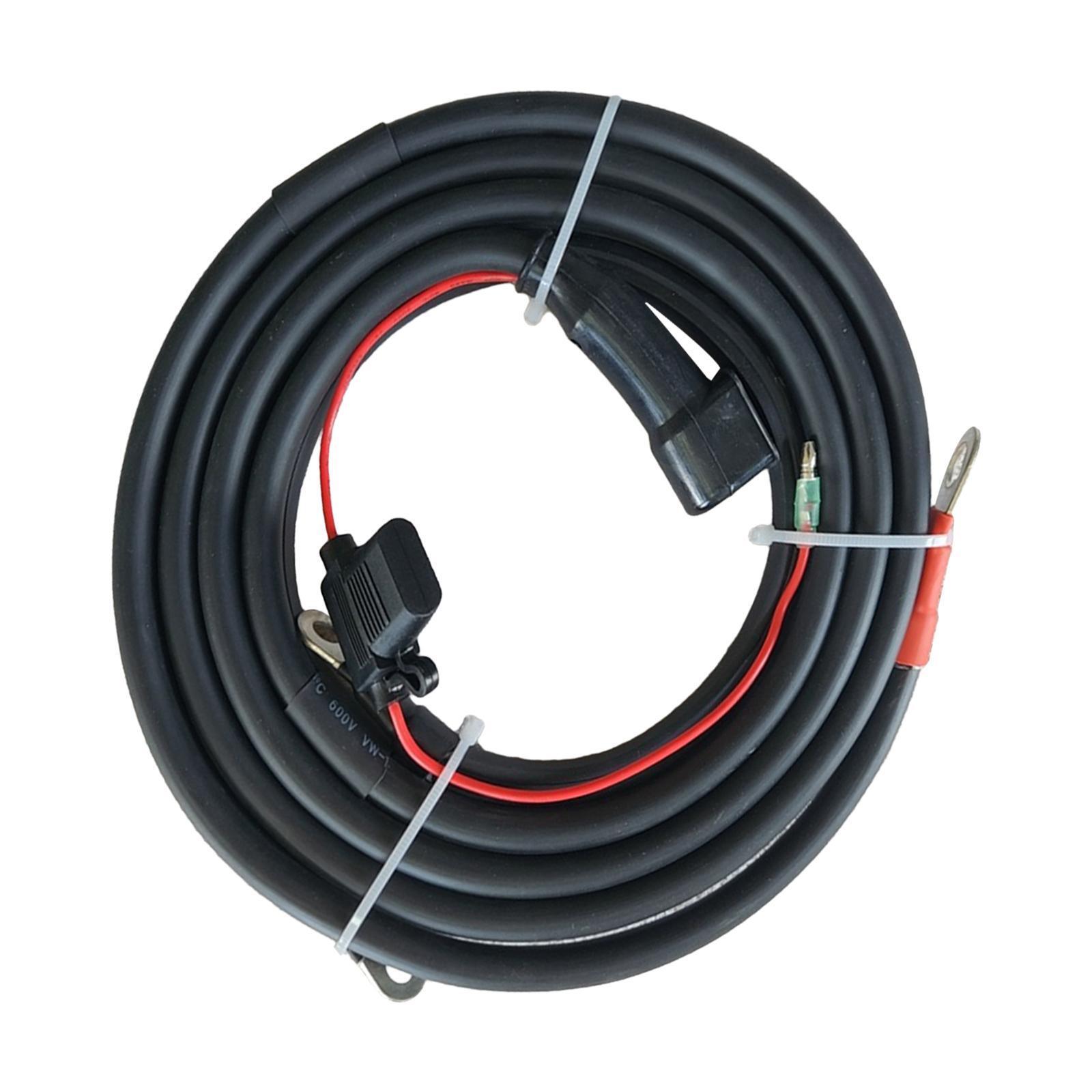 Battery to Starter Motor Cable Wire Harness High Quality Connection ...