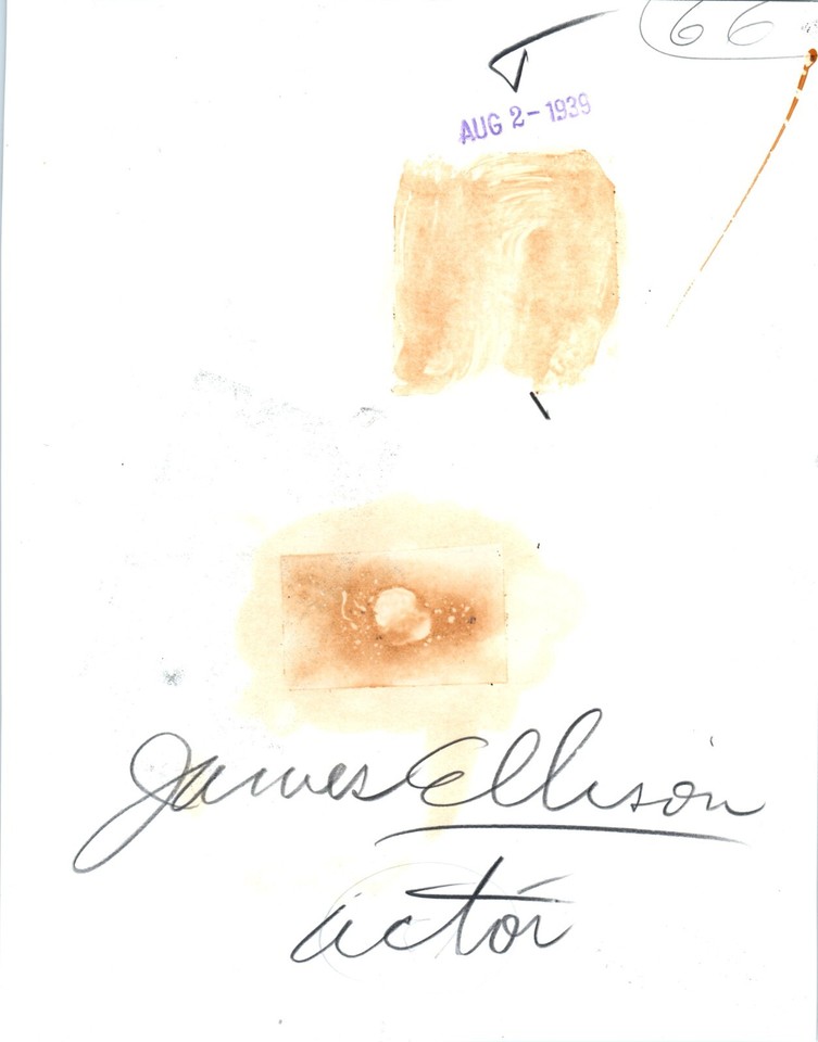 JAMES ELLISON Actor Orig 1939 PRESS PHOTO 419/88 | eBay