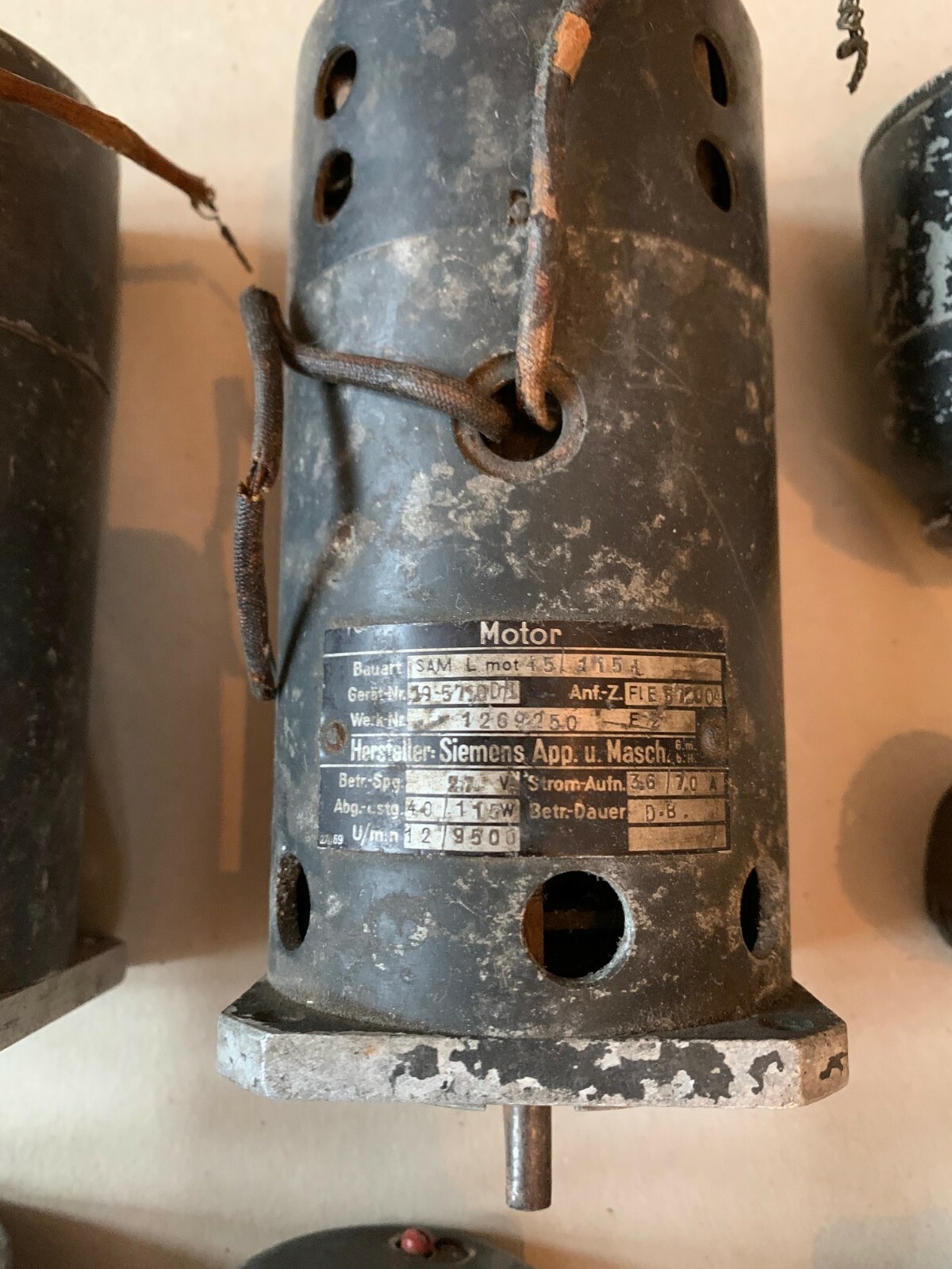 WW2 German Airplane instruments & parts from old airfield workshop | eBay