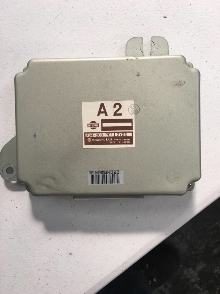 TRANSMISSION SHIFT CONTROL MODULE 203 Infiniti Q45 P/n: A64-000 PC4 ...