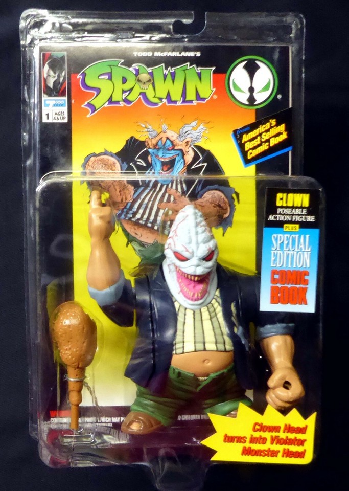 Spawn Series 1 Original Action Figure Set New FS McFarlane Toys 1994 ...
