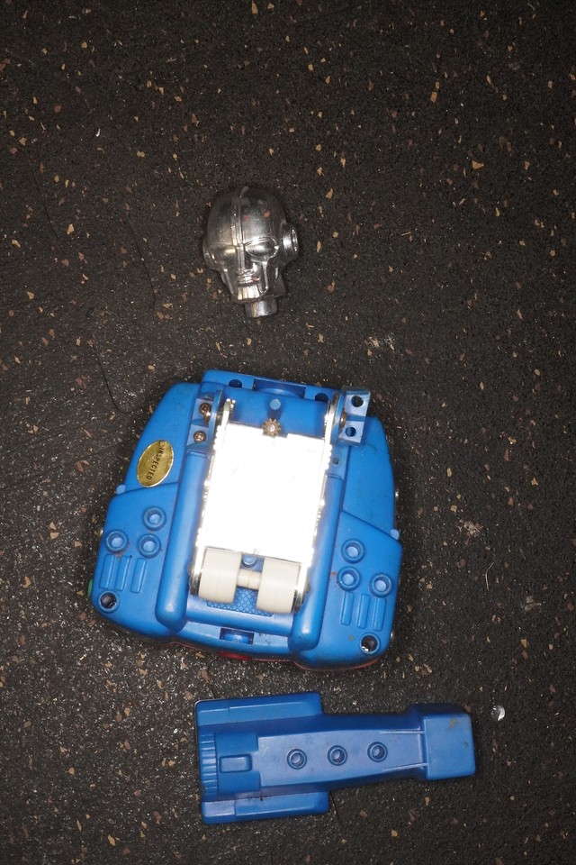 Vintage Micronauts Biotron Toy Parts Head Torso | eBay